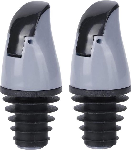 Lot de 2 becs verseurs pour bouteilles d'huile et de vinaigre de sauce ...