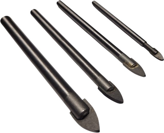 Tegel- en Glasboor Set - Precisie Boren voor Tegels & Glas | bol