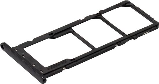 For Samsung Galaxy A04E(A042F) Sim Tray (Black) -U | bol