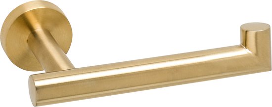 Toiletrolhouder Goud - Boren - Gouden Wc rolhouder Muur - Hangend | bol