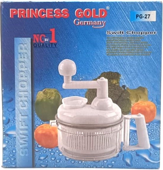 Princess Food Processor - Salade Spinner - Chopper - Snijmachine | bol
