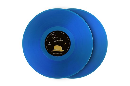 Frank Sinatra - Collected (Blue Vinyl 2LP), Frank Sinatra | Muziek | bol