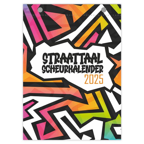 Straattaal scheurkalender 2025 | bol