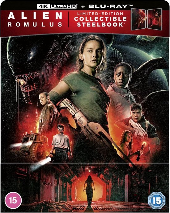 Alien: Romulus [Blu-Ray 4K]+[Blu-Ray], Cailee Spaeny | Dvd's | bol