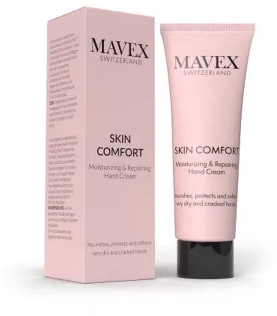 Mavex Skin Comfort Hydraterende Handcrème met Alpenroos 75 ml | bol