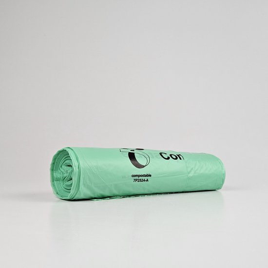 Biologisch Afbreekbare Afvalzakken | 30 Zakken | 240 Liter | BIO | T20 ...