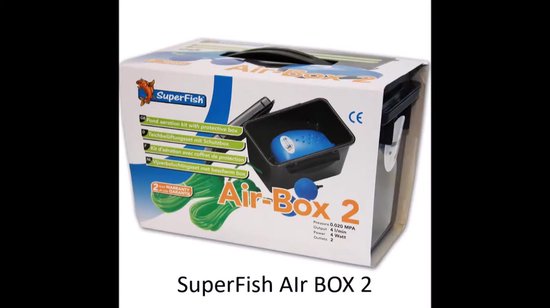 SuperFish Aqua-Flow 150 - Binnenfilter voor aquaria van 50-150 liter ...
