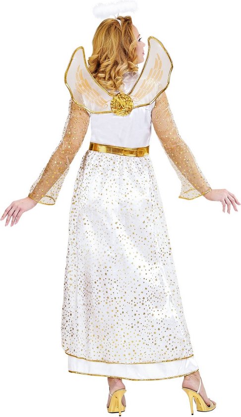 Widmann - Engel Kostuum - Engel Elize - Vrouw - Wit / Beige - Medium ...