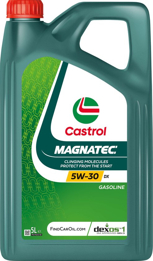 Castrol Magnatec 5W-30 DX - 5L | bol