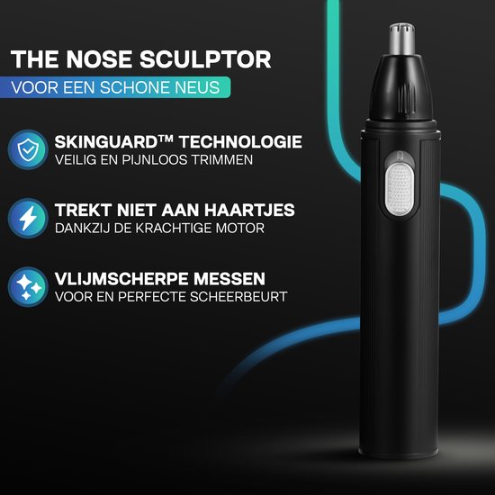 YURDA - Neustrimmer met Opzetstukken - Voor Neus, Oren en Wenkbrauwen ...