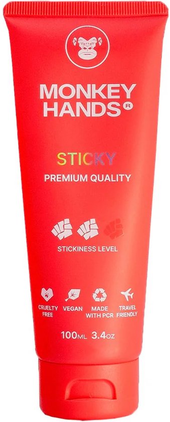 Monkey Hands - Sticky Grip - 100 ml | bol