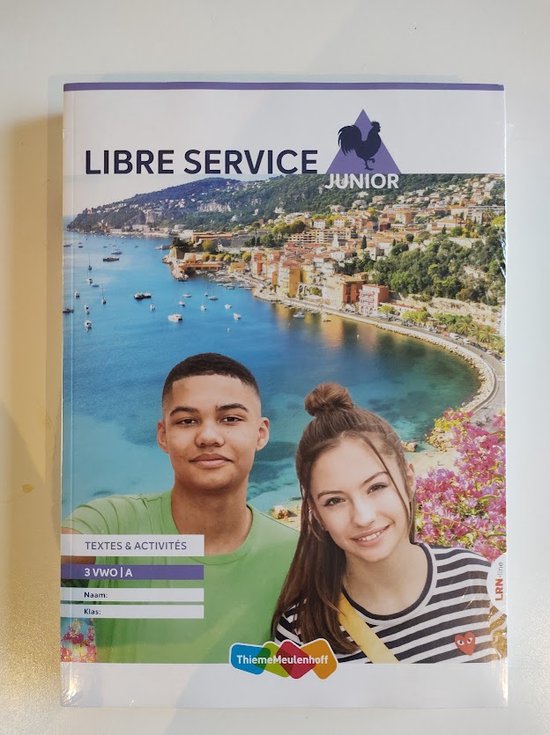 Libre Service junior LRN-online + boek 3 vwo - online boek | bol