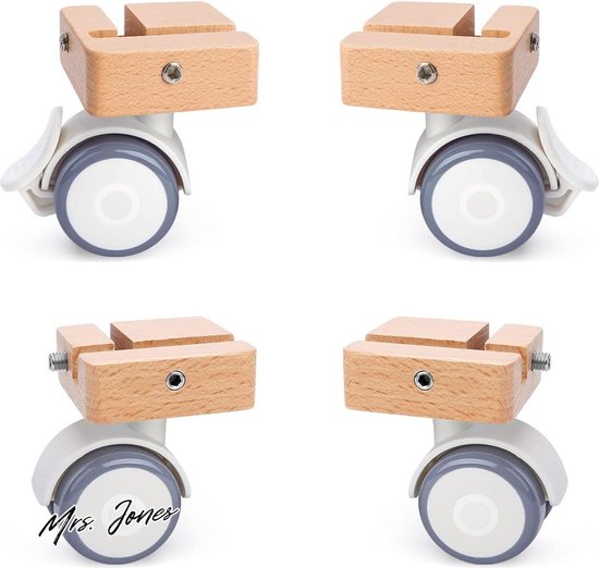 Mrs. Jones Signature Series Universeel hamsterwiel - Schuine openingsdeur - Burlywood... | bol