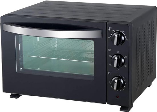 Lexium Mini Oven - Mini Oven Vrijstaand - Mini Oventje - Minioven | bol