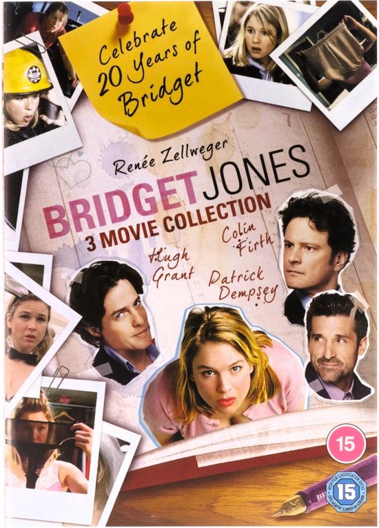 Bridget Jones - 3 Movie Collection (DVD) (Dvd), Gemma Jones | Dvd's | bol