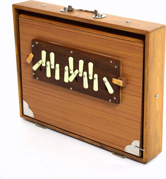 Shruti Box - Large - G tot G - lage stemming - India (incl. tas) | bol