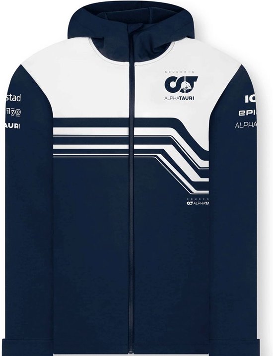 Alpha Tauri F1 Team Softshell Jacket - Heren Jas Blauw SAT22000 - Maat ...