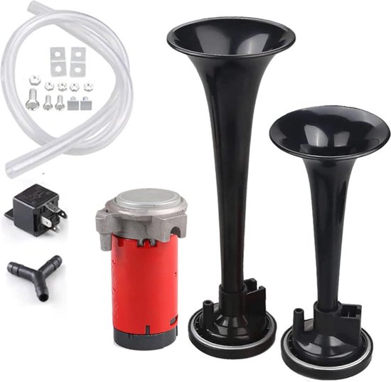 Luchthoorn - Luchthoorn 12 Volt - Toeter - Luchthoorn Met Compressor ...