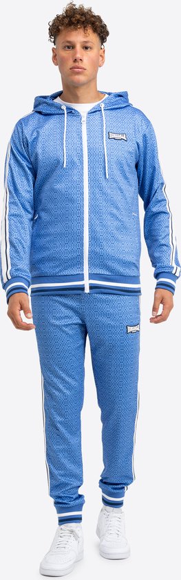 Lonsdale Heren trainingspak met capuchon slim fit KETTINGSPOOR | bol
