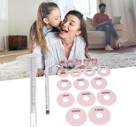 3D Tepelhof Tattoo Metingen Set - Siliconen Ringen Markeerpen ...