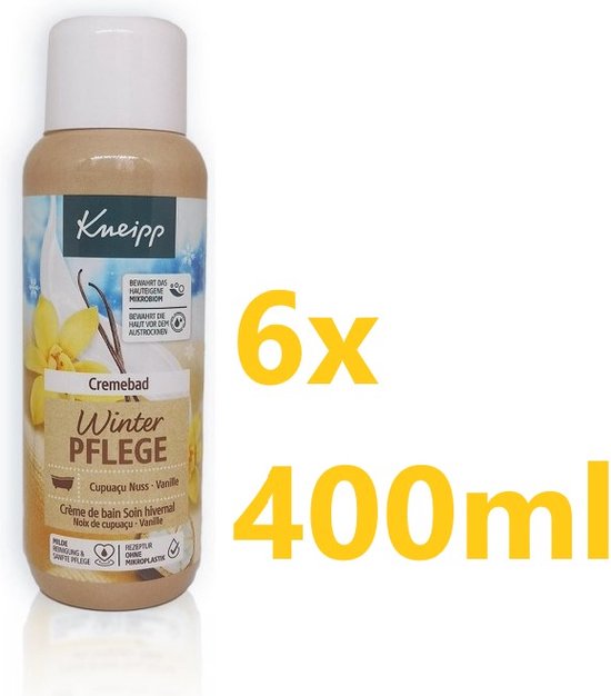 Kneipp Bad Crème Winterverzorging - 6 x 400 ml | bol