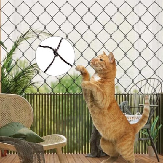 Lexium Kattennet - Kattennet Balkon - Katten Net - Katten ...
