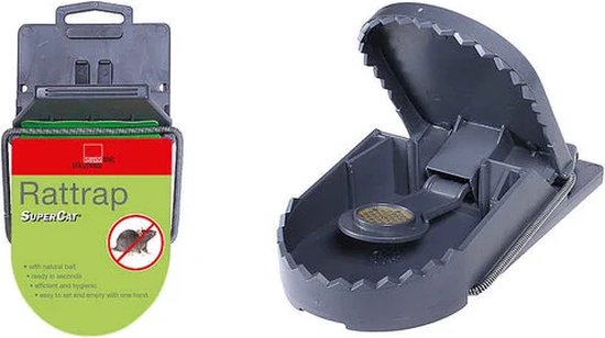 Swiss Inno Supercat Rattenval - Ratten Bestrijden - Ongedierte ...