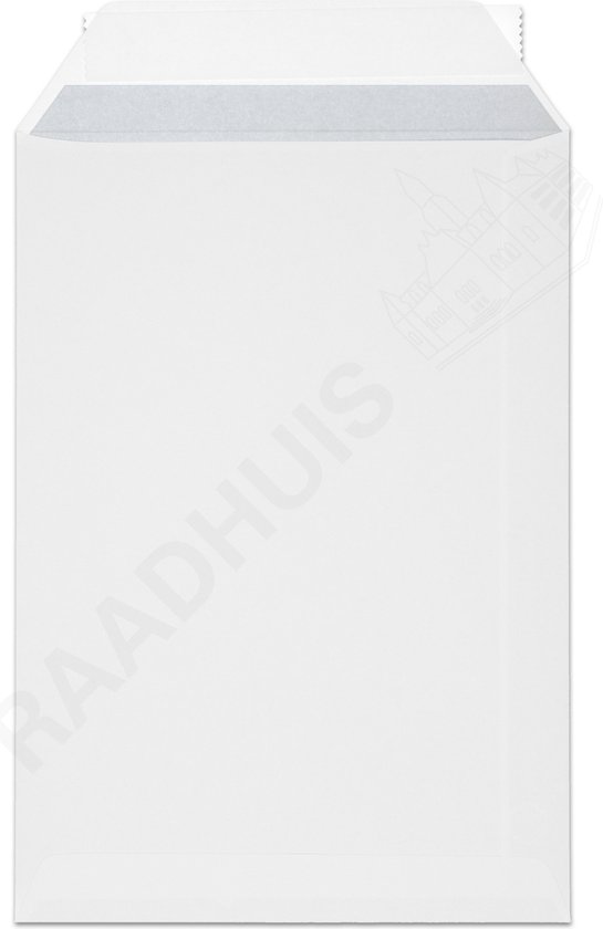 Raadhuis akte envelop C5 - 162x229mm - wit - gegomd - 10 stuks - RD ...