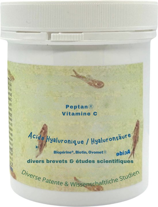 Multi Collageen - Met Gepatenteerde Peptan® - Hyaluronzuur - Vitamine C ...