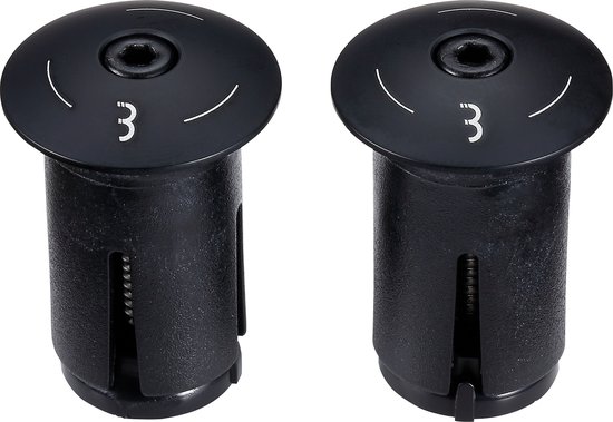 BBB Cycling Aluminium Stuurdoppen Fiets ScrewOn - Aluminium End Caps ...