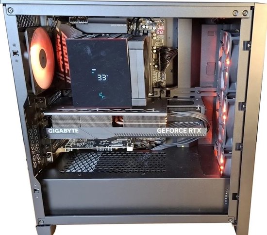 Xenith Racing by Build4Performance Pro AMD - Ryzen 7 7800X3D Gigabyte GeForce RTX 4070... | bol