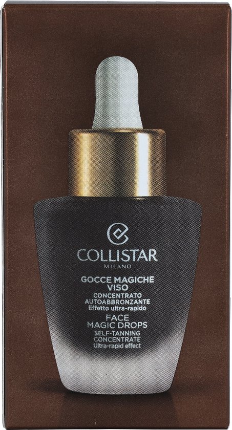 Collistar Magic Drops Zelfbruiner - Medium - 30 ml | bol