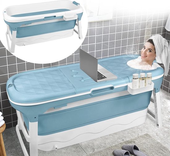 Opvouwbare Badkuip voor Volwassenen - Ruimtebesparend en Mobiel - XXL ...