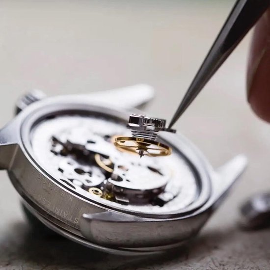 Repair kit for watches - watchmaker tools set for replacing batteries ...