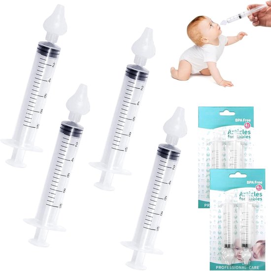 Solacis Neusreiniger baby - Neuszuiger baby - Elektrische neuszuiger ...