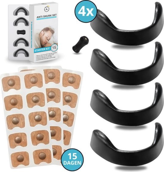 Twenty4seven® Anti Snurk Magnetische Neusclips - 15 Paar - Neusspreider ...