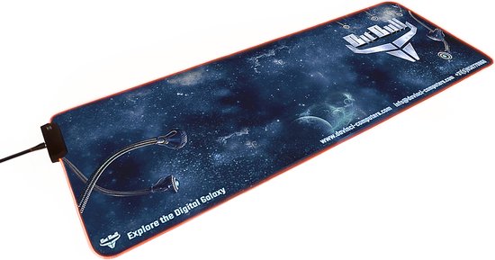 XXL RGB Muismat Groot Extra Dik 3mm Zwart - 800x300 / 80x30 - Gaming ...