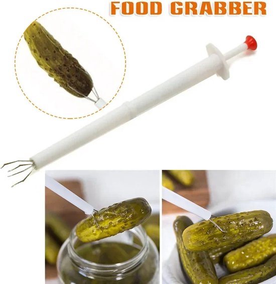 Multifunctionele Augurk Picker – Voedsel Grabber Gereedschap voor ...