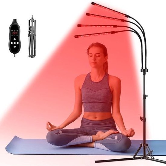 BIRONY® Infraroodlamp - Infrarood Lamp Voor Spieren - Infraroodtherapie ...