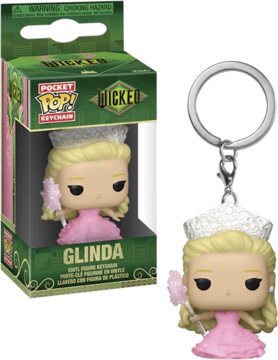 Funko Pocket Pop! Keychain - Movies: Wicked - Glinda | bol