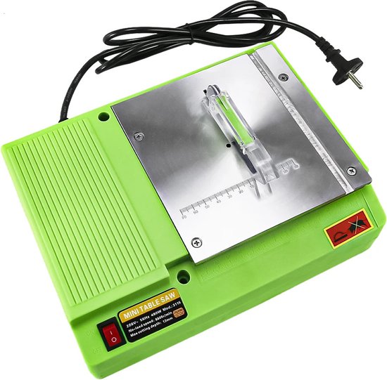 Mini Tafelcirkelzaag - Mini Cirkelzaag - Tafelzaag - Elektrische zaag ...
