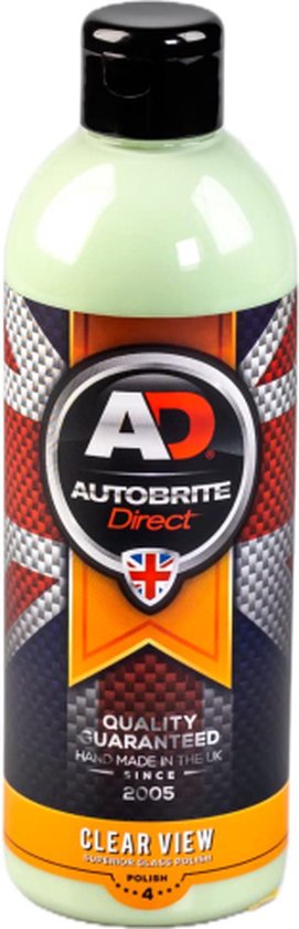 Autobrite clear view glass - 500 ml | bol