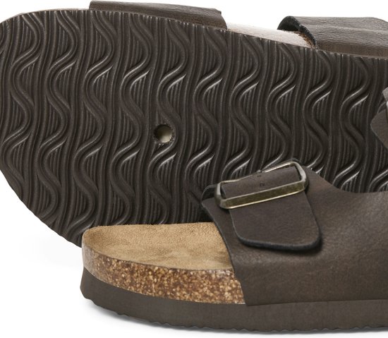 JACK&JONES - JFWOSLO PU SANDAL OT - Heren - Sandalen | bol