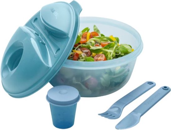 Tupperware Go-Anywhere Salad Bowl | bol