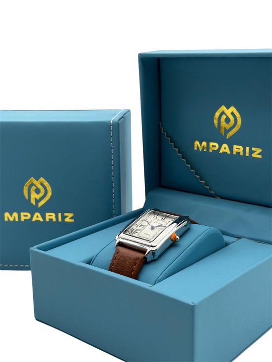 Geduo - HerenHorloge - Polshorloge - Heren - Horloge - Geschenkdoos ...