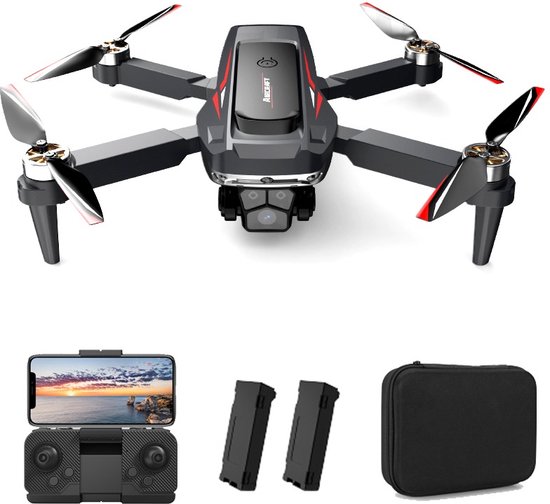 iTeck X4 Drone met Camera – Brushless Motoren, Obstakelontwijking en ...