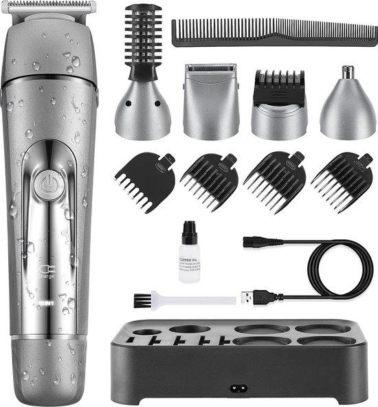 Lexium Multigroomer - Set tondeuse à barbe - Tondeuse corps - Tondeuse ...