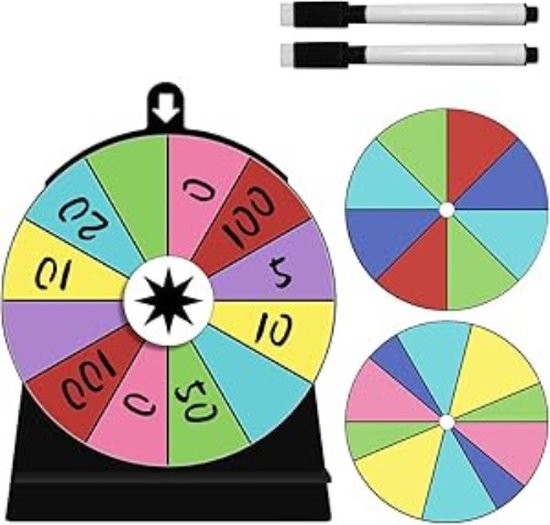 Rad van Fortuin - Draairad - Spel - Draaiwiel - Bingo - Gezelschapspel ...