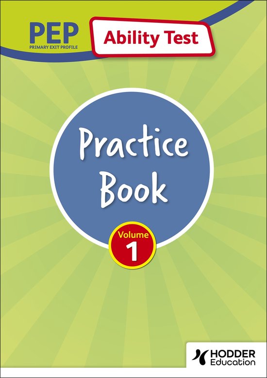 PEP Ability Test Practice Book: Volume 1, Peter Francis | 9781398388451 ...
