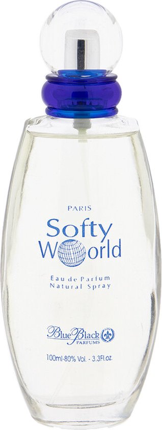 Softy World-Eau de Parfum-Natural Spray-100ml | bol